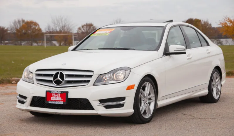2012 Mercedes-Benz C300, 4MATIC, NAV, AWD | Car Dealership in Philadelphia
